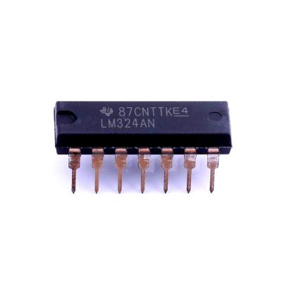 China IC-Geïntegreerde schakelingen LM324AN
 De Spaander van Ti 22+ DIP14 IC Te koop