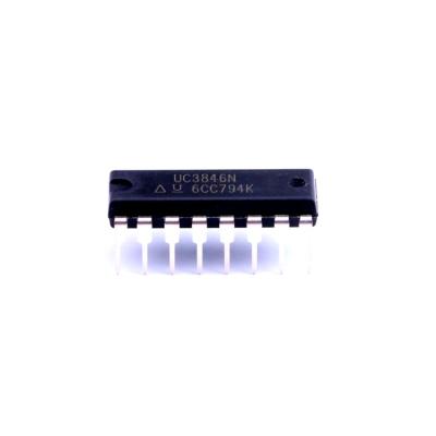 Cina Circuiti integrati UC3846N di IC
 Chip del TI 22+ DIP-16 IC in vendita