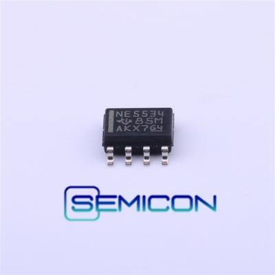 Cina Pin a basso rumore SOIC dell'amplificatore 8 di amp op di NE5534DR Electronic Components IC singolo in vendita