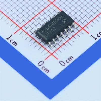 China LF347DR FET gab OPampere ein zu verkaufen