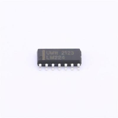 Cina SEMICON LM224DR/N ha integrato originale diritto della spina SOP/DIP-14 Chip Buffer Operational Amplifier Brand di IC SMD il nuovo in vendita