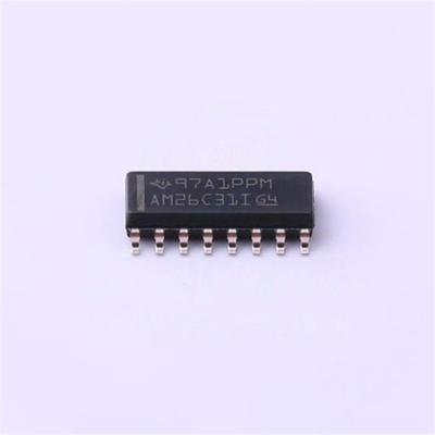 Cina La linea il driver 26C31 di Semicon AM26C31IDR AM26C31I SOP16 ha importato il nuovo chip elettronico originale di CI in vendita