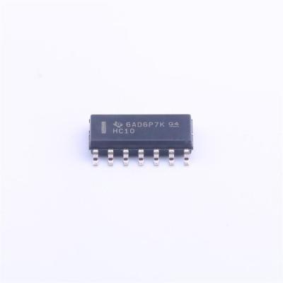 Cina Originali a tre corsie del chip di IC del positivo di 3 input di SN74HC10DR SOIC-14 e di logica del non portone SMD nuovi in vendita