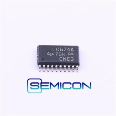 Cina TIPO SNGL 8BIT 20TSSOP di IC FF D dei componenti elettronici di SN74LVC574APWR in vendita