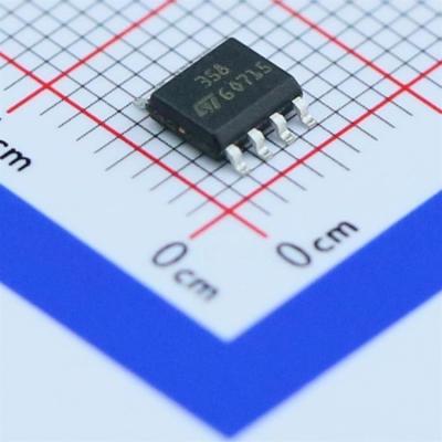 中国 LM358DT/339DT/LM393DT/LM324DTの二重演算増幅器SOP-8新しい元の電子ICの破片 販売のため