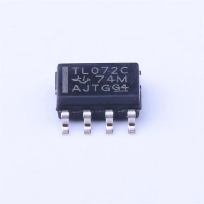 Cina TL072CDR SOIC-8 JFET ha introdotto i circuiti integrati doppi CI dell'amplificatore operazionale in vendita