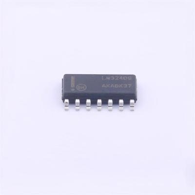 Cina Chip a quattro vie SMD SOP14 dell'amplificatore operazionale di distacco DR2G della DG di LM324 LM324DR m. in vendita