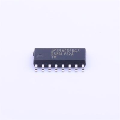 China DS26LV32ATMX/NOPB soppenen-16 SMD CMOS verbeterde rs-485rs-422 Ontvangersspaander Te koop