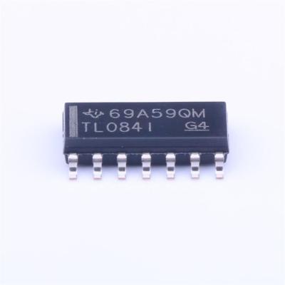 China Van de de Versterkerhoogspanning van TL084I SOP14 SMD TL084IDR Four-Way Operationele Elektronische Ic Spaander Te koop