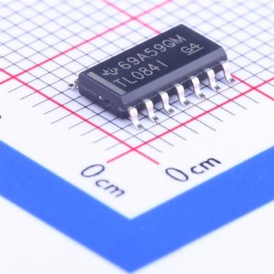 Cina Chip elettronico ad alta tensione dell'amplificatore operazionale a quattro vie CI di TL084I SOP14 SMD TL084IDR in vendita