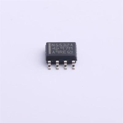 Cina Amplificatore operazionale doppio elettronico a basso rumore di IC NE5532ADR N5532A SMD SOP8 dei componenti in vendita