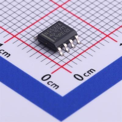 Cina Amplificatore operazionale doppio elettronico a basso rumore di IC NE5532ADR N5532A SMD SOP8 dei componenti in vendita