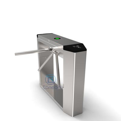 Китай Entrance control barcode scanner gate tripod turnstile body temperature scamera automatic gates продается