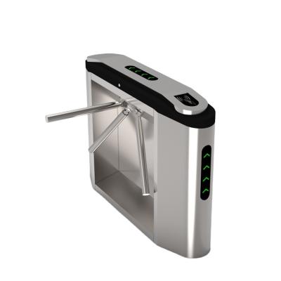 Китай access control face detection face recognition terminal with tripod turnstile gate продается