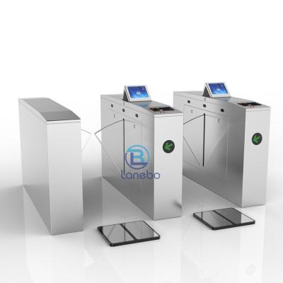 中国 ESD access control system static electricity management turnstile gate for dust-free plant 販売のため