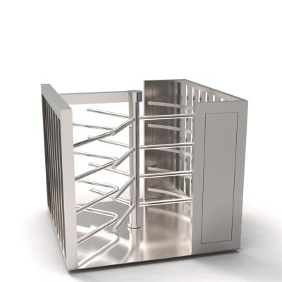 Китай Waist height tripod turnstile access control half height turnstile barrier gate продается