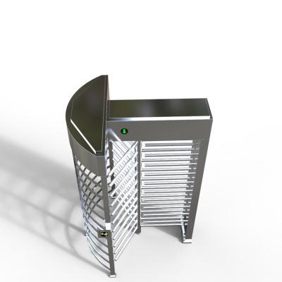 Китай 304 stainless steel Full Height Turnstile Gate RFID card fingerprint face reader and revolving gate продается
