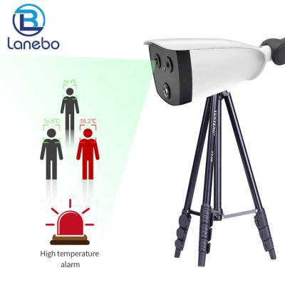Китай Non contact intelligent 1080P Thermographic Security Camera real time temperature measurement CCTV продается