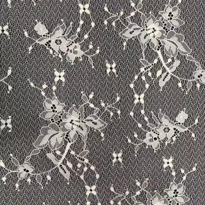 China High Quality French Lace FabricTulle Lace Nylon Spandex for Wedding Evening Dress for sale