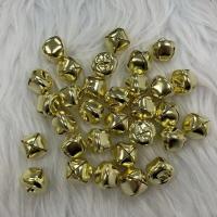 Quality Mini 2cm Golden Color Bell Jingles Chip for Holiday Christmas Decoration Pet for sale