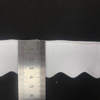 Quality Wholesale High Quality Black Elastic Lace Band High Elastic Knitted Clothing for sale