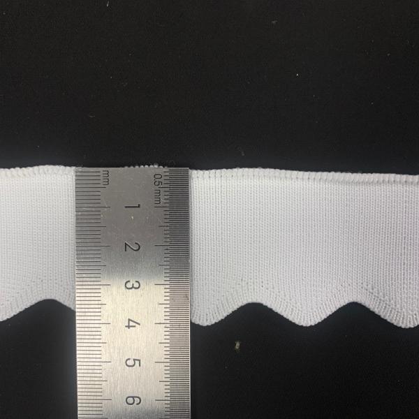 Quality Wholesale High Quality Black Elastic Lace Band High Elastic Knitted Clothing Accessories Handmade for sale