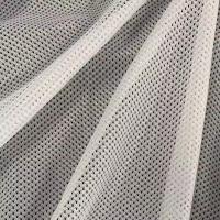 Quality 100%Polyester Mesh Fabric Stretch Fabric for Shoe and Sportswear Decoration for sale