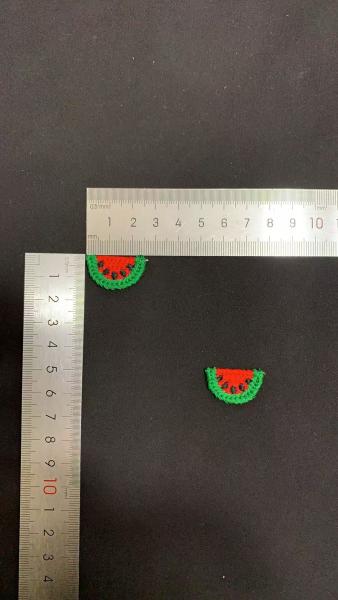 Quality Wholesale Mini Fruit Cotton Patches for sale
