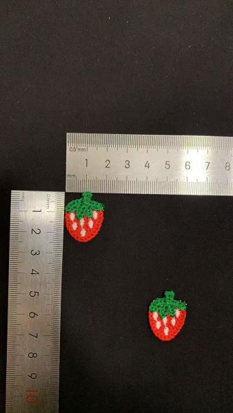 Quality Wholesale Mini Fruit Cotton Patches for sale