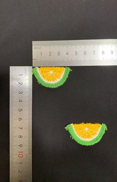 Quality Wholesale Mini Fruit Cotton Patches for sale