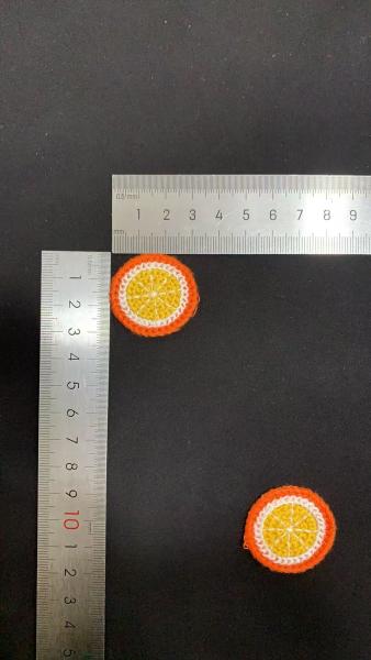 Quality Wholesale Mini Fruit Cotton Patches for sale