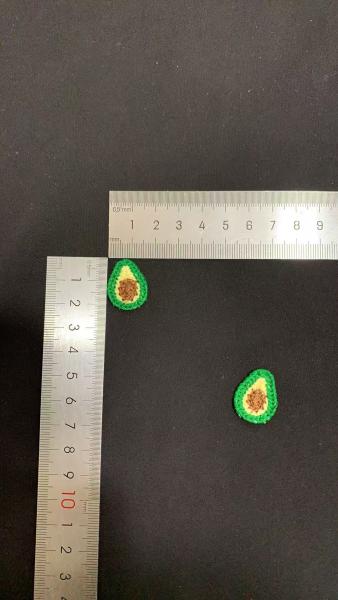 Quality Wholesale Mini Fruit Cotton Patches for sale