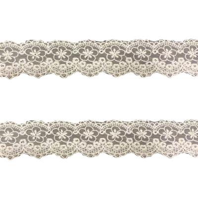 China 5CM-8CM New Mesh Cotton Thread Embroidery Clothing Accessory, Suitable for Clothing for sale