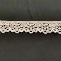 Quality High Quality Bridal Water Soluble Guipure White Embroidered Lace Trim Fabric for sale