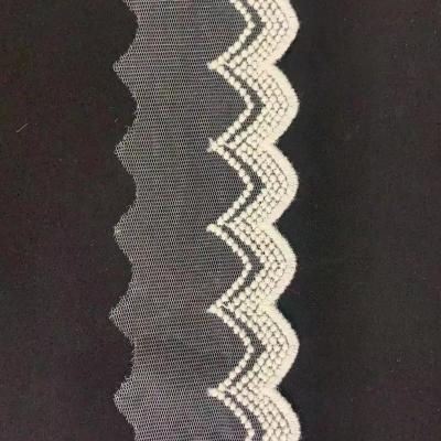 China Embroidered Flower Lace Fabric Trimming for Clothing DIY Sewing Accessory Collar Material for sale