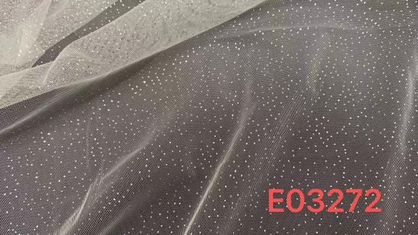 Quality Glittering Mesh Fabric with Shiny Tiny Dot Pattern Soft Stretch Lightweight Material for Lingerie and Party Dresses for sale