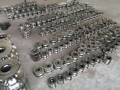 Cina Pezzi di ricambio di formazione d'acciaio del macchinario di Rolls dei rulli dei pezzi di ricambio del laminatoio per tubi di D2 D3 in vendita