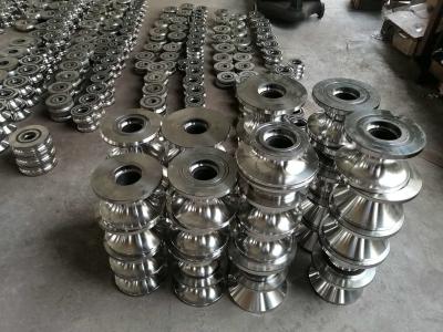 Cina Pezzi di ricambio di formazione d'acciaio del macchinario di Rolls dei rulli dei pezzi di ricambio del laminatoio per tubi di D2 D3 in vendita