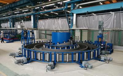 Cina Accumulatore a spirale orizzontale per il tubo di acciaio del laminatoio per tubi che fa macchina in vendita