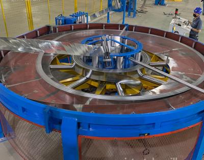 Cina Accumulatore a spirale orizzontale per il tubo di acciaio del laminatoio per tubi che fa macchina in vendita