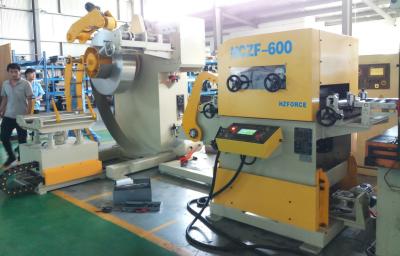 China Desbobinador Desbobinador Nivelador Endireitador NC Servo Alimentador 3 em 1 à venda