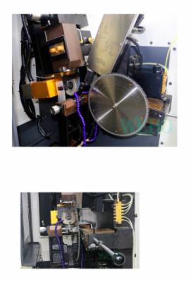 Cina Full Automatic Hydraulic Circular Saw Blade Grinding Sharpening Machine Sharpener in vendita