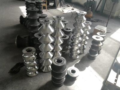 Cina Metallo del mulino di tubo di acciaio inossidabile che forma le muffe dei rulli 350mm-650mm in vendita