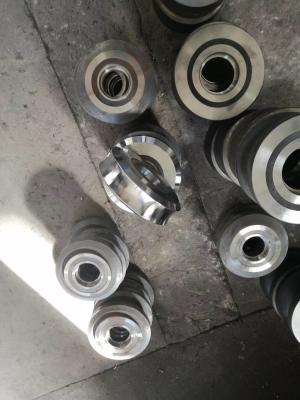 Cina Cr12Mov Cr12 che formano la muffa del dado del rullo modellano gli strumenti di foggiatura per il laminatoio per tubi ed il rotolo che formano la macchina in vendita