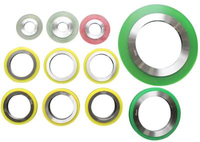 Cina PU NBR Rubber Ring With Spacer For Metal Slitting Line in vendita