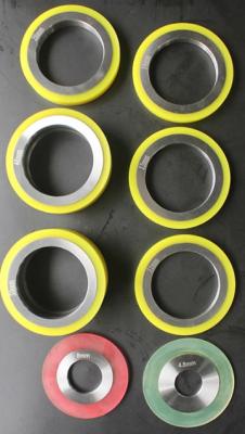 Cina PU NBR Rubber Ring With Spacer For Metal Slitting Line in vendita