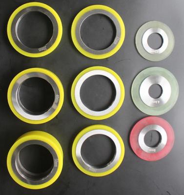 Cina PU NBR Rubber Ring With Spacer For Metal Slitting Line in vendita