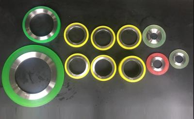 Cina PU NBR Rubber Ring With Spacer For Metal Slitting Line in vendita