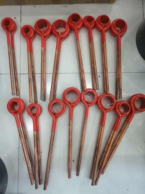 China Hoogfrequent werkende inductiespoel van HF-lasser voor het maken van stalen buizen Te koop