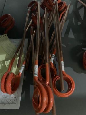 China Hoogfrequent werkende inductiespoel van HF-lasser voor het maken van stalen buizen Te koop